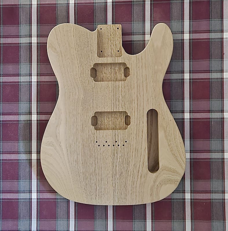 Woodtech Routing - 2 pc Catalpa - Arm & Belly Cut - Double | Reverb