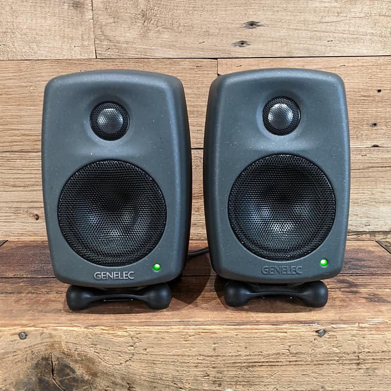 Genelec 8010A 3" Powered Nearfield Studio Monitor (Pair) | Reverb