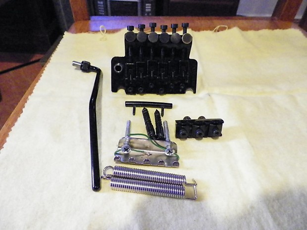 Vintage Floyd Rose Original Black Complete | Reverb