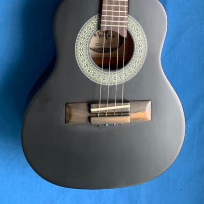 Marques Musical 23" Classic Acoustic Cavaquinho Matte Black | Reverb