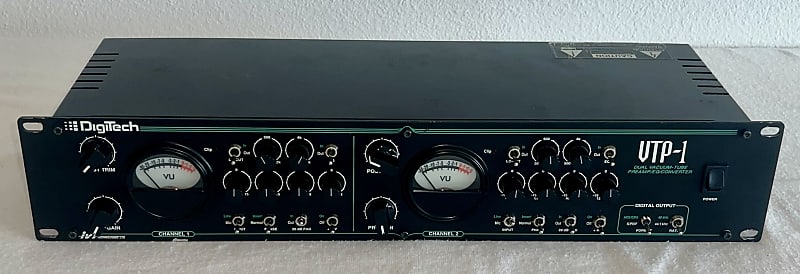 DigiTech VTP-1 Dual Vaccum Tube 2-channel Mic / Line Preamp & | Reverb
