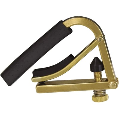 Shubb C1B Standard Brass Capo | Reverb