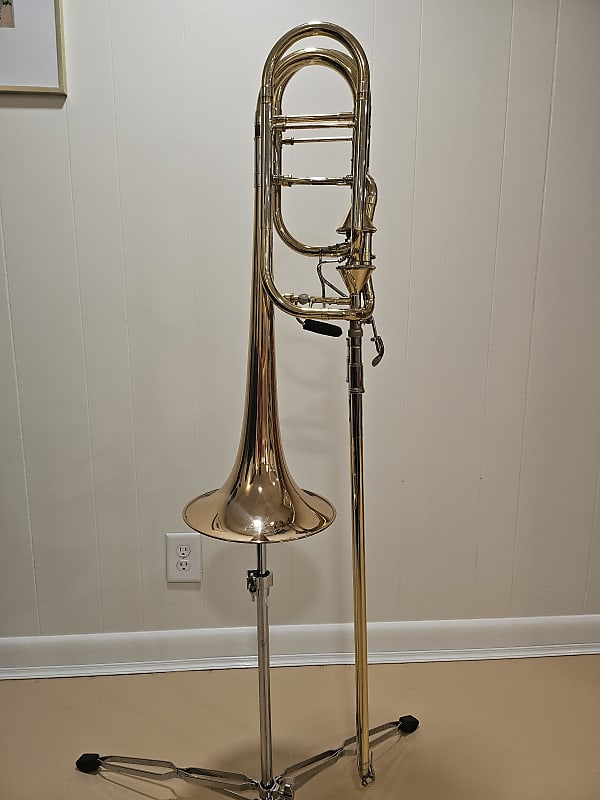 Modified Getzen 3062AFR Bass Trombone | Reverb