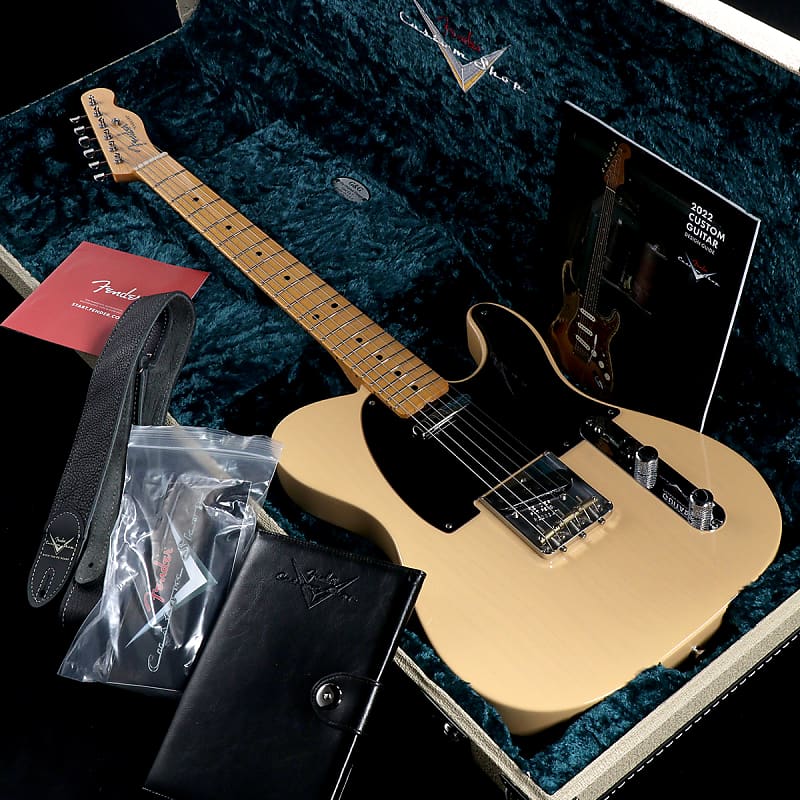 FENDER CUSTOM SHOP Vintage Custom 1950 Double Esquire [SN | Reverb