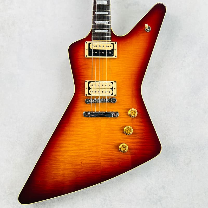 Hamer Standard 4-Digit Bound and Crowned 1979 - Darkburst | Reverb