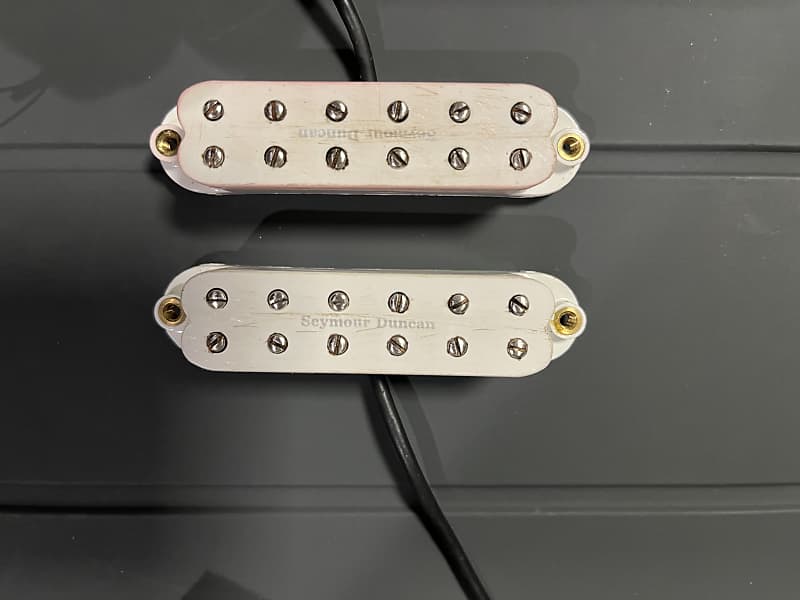 Seymour Duncan Billy Gibbons Red Devil Neck and Bridge | Reverb