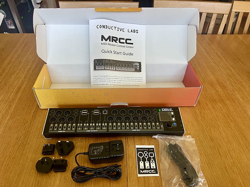 Conductive Labs MRCC MIDI Routing Control Center 2022-2025 - | Reverb