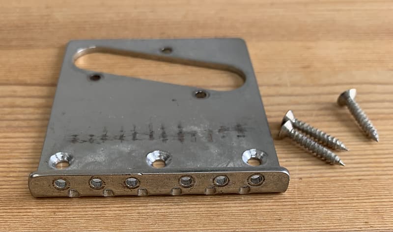 Squier Telecaster Japan 1986 Toploader bridge | Reverb UK