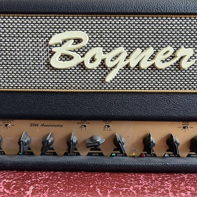 Bogner Ecstasy 20th Anniversary EL34 | Reverb