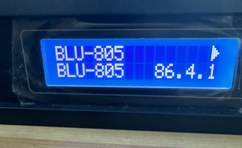 BSS Blu-805 Signal Processor 2023 - Present - Blue | Reverb