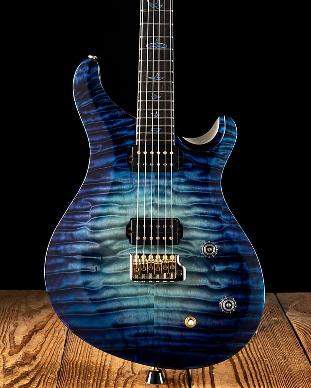 PRS Private Stock Vela - Aqua Violet - Free Shipping | Reverb
