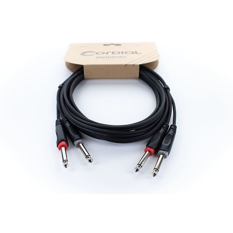 Cordial EU 6 PP Audio Cable 6 m - Audio Cable | Reverb