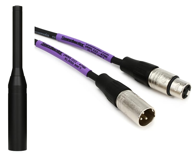 dbx RTA-M Measurement Microphone Bundle with Pro Co EXM-50 | Reverb