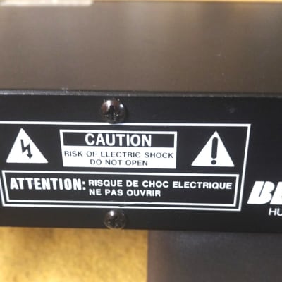 BBE Audio Restoration System 1990's black | Reverb