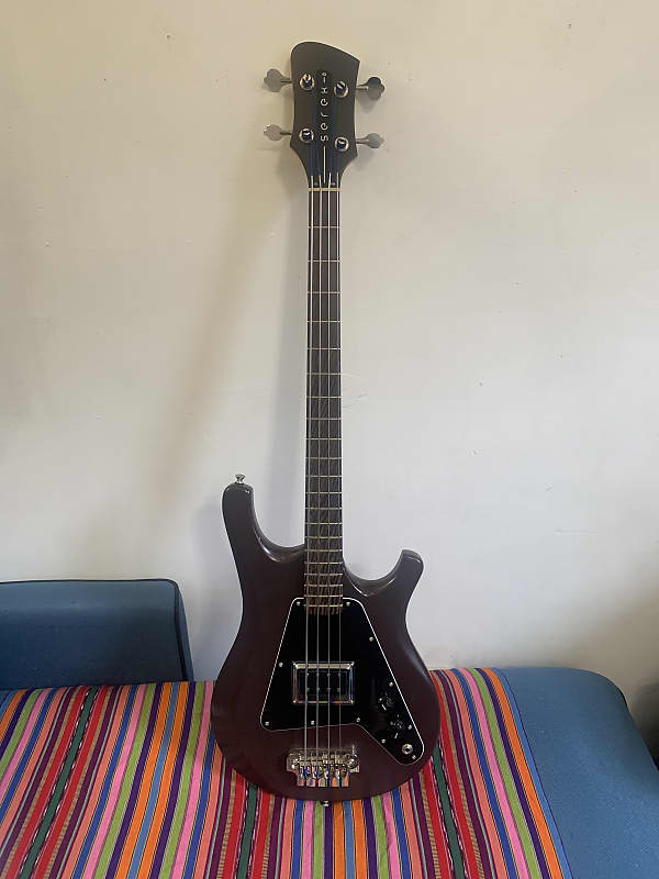 Serek Lincoln medium scale bass | Reverb
