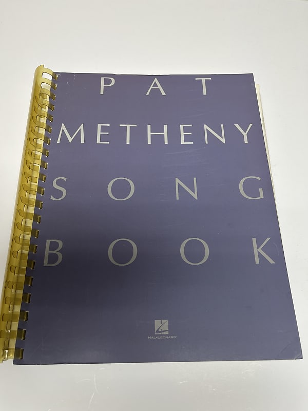 Pat Metheny Song Book - Hal Leonard | Reverb