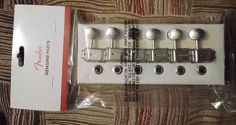 FENDER AMERICAN VINTAGE STAGGERED TUNING MACHINES, | Reverb