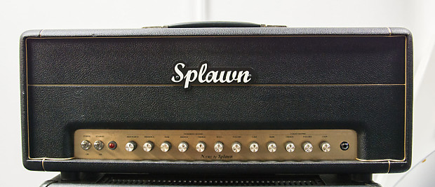 Splawn Nitro KT88 Head owned by Adam D from Killswitch Engage | Reverb