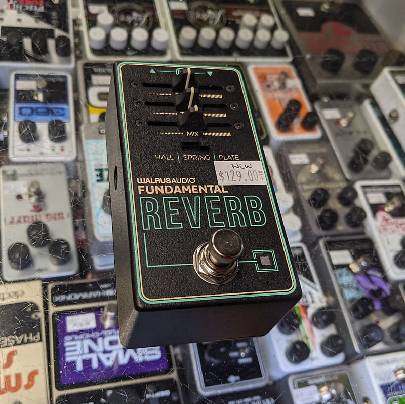 Walrus Audio Fundamental Reverb | Reverb
