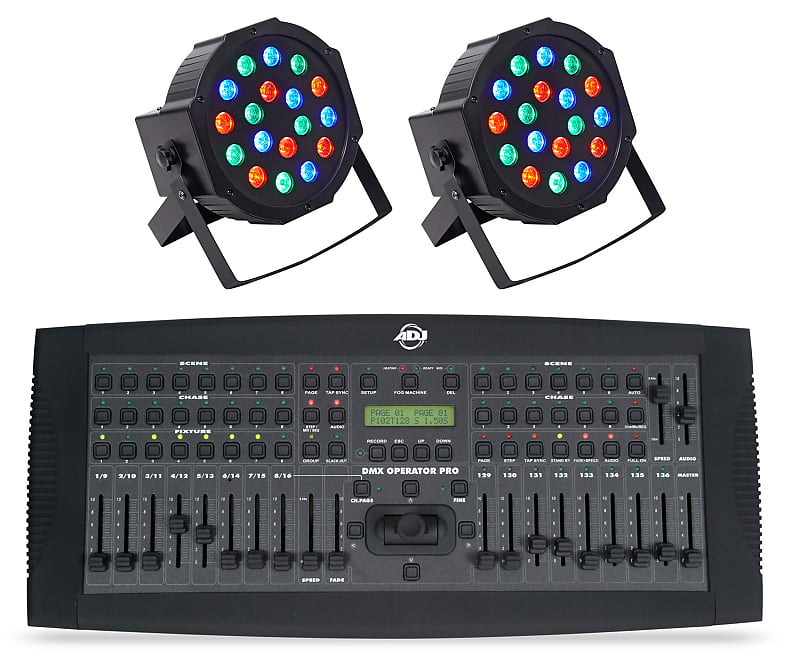 American DJ ADJ DMXOPERATOR PRO 136-Channel DMX Lighting | Reverb