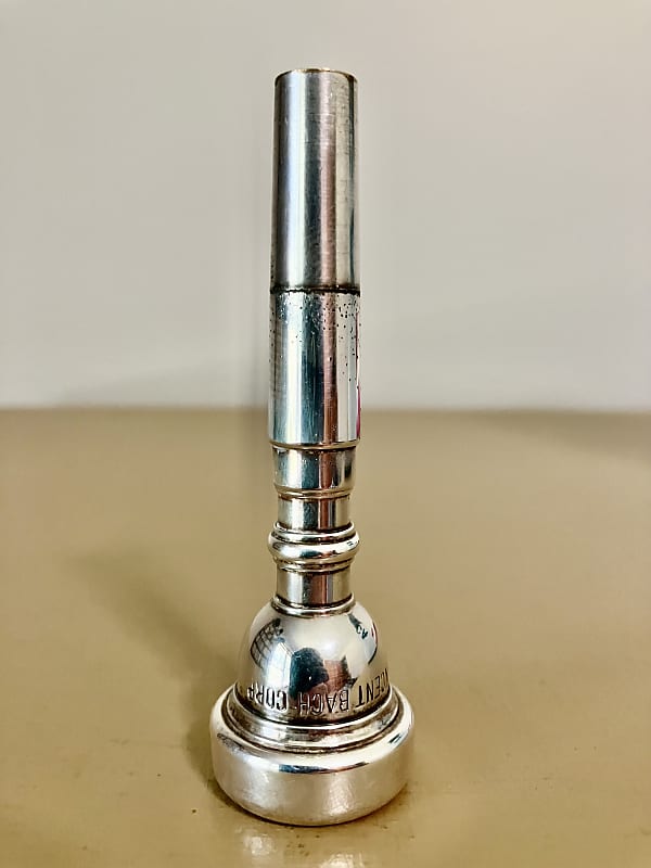 Vincent Bach Corp 7C Trumpet Mouthpiece - Silver | Reverb