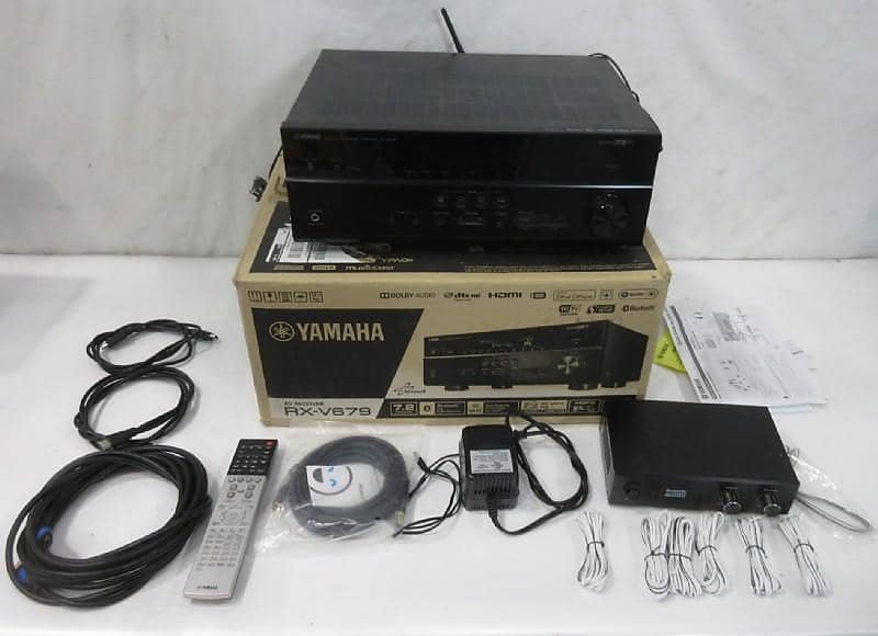 Yamaha RX-V679 7.2 Channel 4K Ultra HD Network Receiver | Reverb