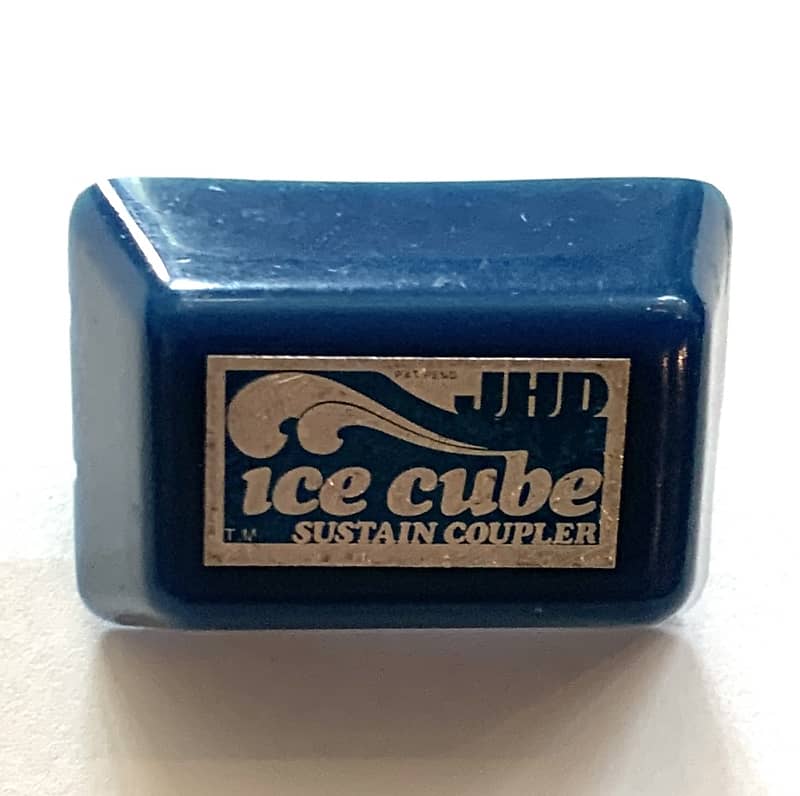 JHD Ice Cube Sustain Coupler 1970's - Blue - Overdrive for | Reverb