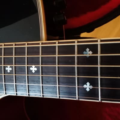 Fender EL RIO Sunburst - Custom Made Japan Electro Acoustic | Reverb