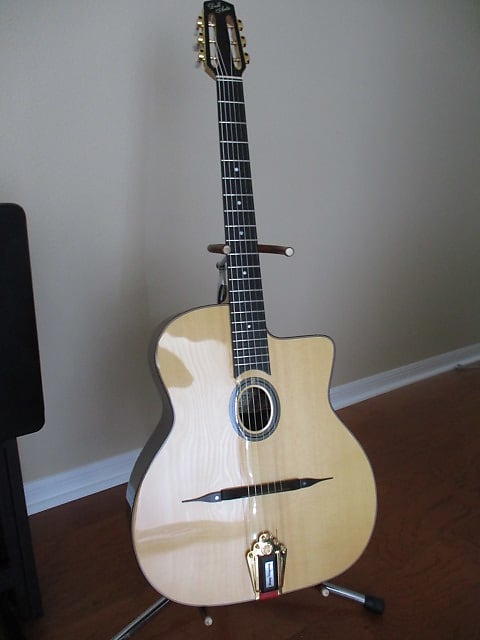 Dell Arte Jimmy Rosenburg 2003 Gypsy Jazz Guitar | Reverb