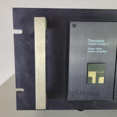 Threshold Stasis 2 Linear State Power Amplifier | Reverb