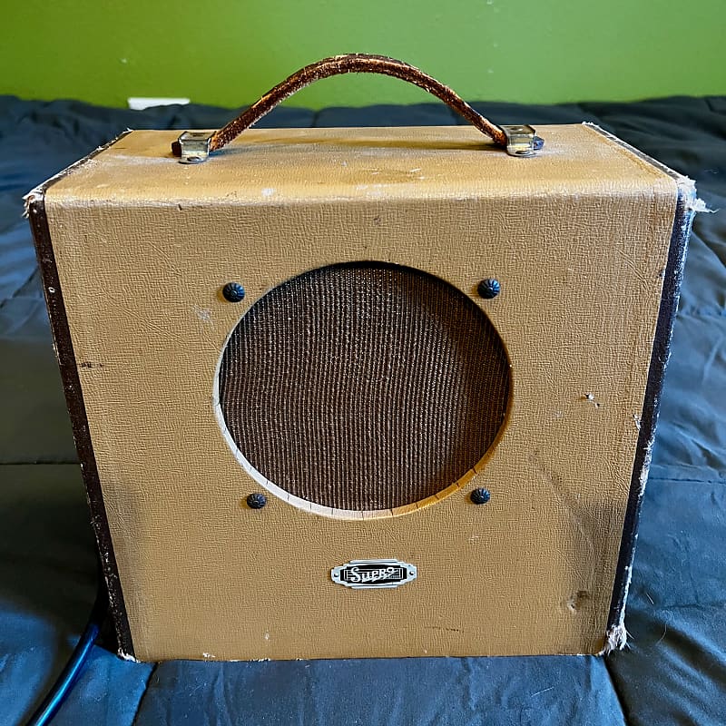 Amazing Supro / Valco Bantam 15w Tube Amp! 1947! | Reverb