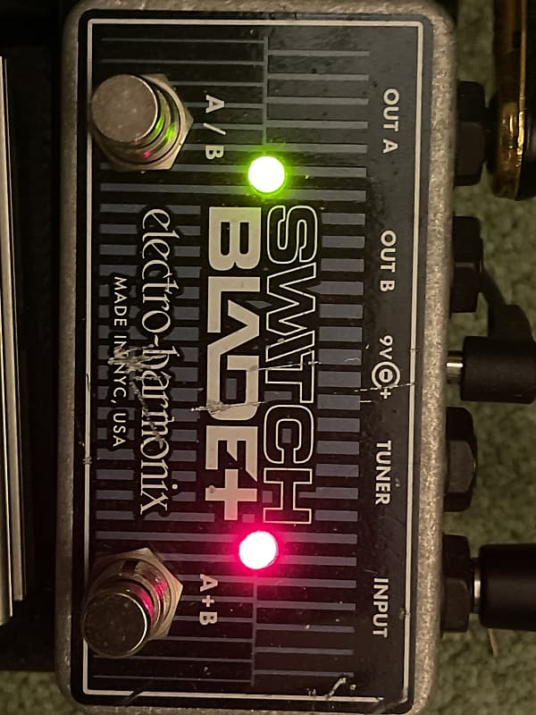 Electro-Harmonix Switch Blade+ | Reverb