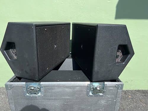 JBL TTM149 Ultra-Compact Stage Monitor W/Rd Case -03648 (LOT | Reverb