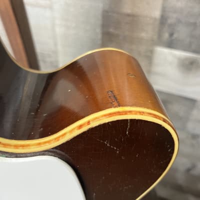 Kay Cutaway Archtop K-11 Model Sunburst (1950's) w/OHSC | Reverb