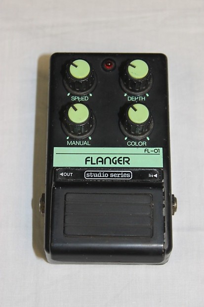 Vintage 80's Loco Box Studio Series Flanger FL-01 Guitar | Reverb