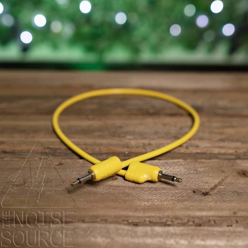 Tiptop Audio Stackable Shielded 3.5mm Patch Cable - 50cm / | Reverb