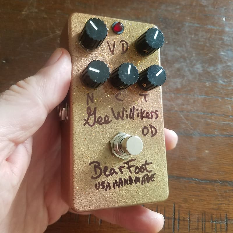 Bearfoot FX Gee Willikers OD (Model G) | Reverb