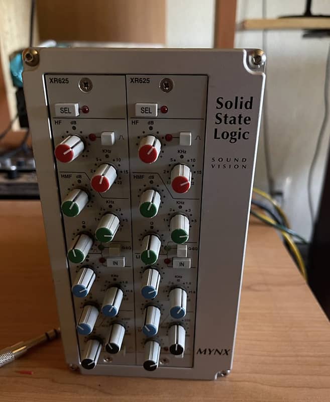 Solid state logic Mynx rack 1990 Platinium | Reverb