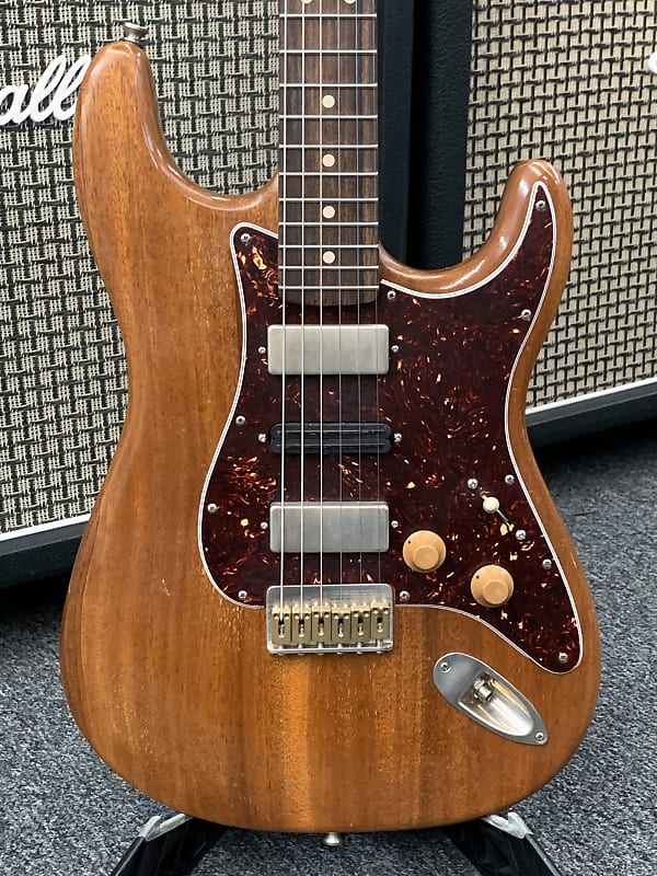 Warmoth S Style Guitar Mahogany Body Maple Neck | Reverb