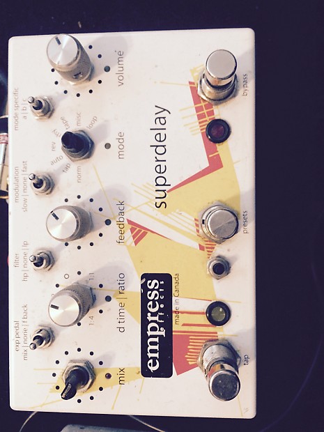 Empress Superdelay | Reverb
