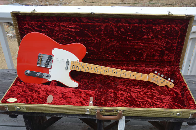 Fender Custom Shop Masterbuilt Telecaster/Esquire 2000's - | Reverb