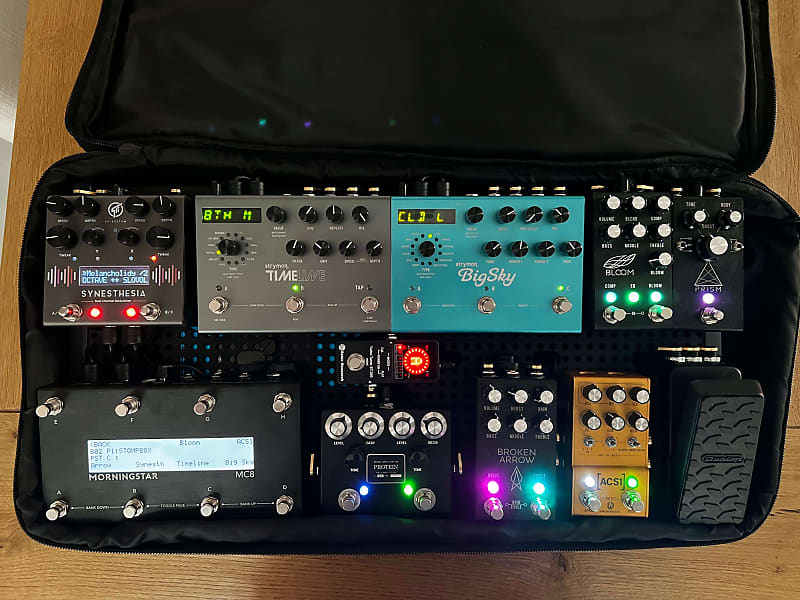 Complete MIDI Pedalboard | Reverb