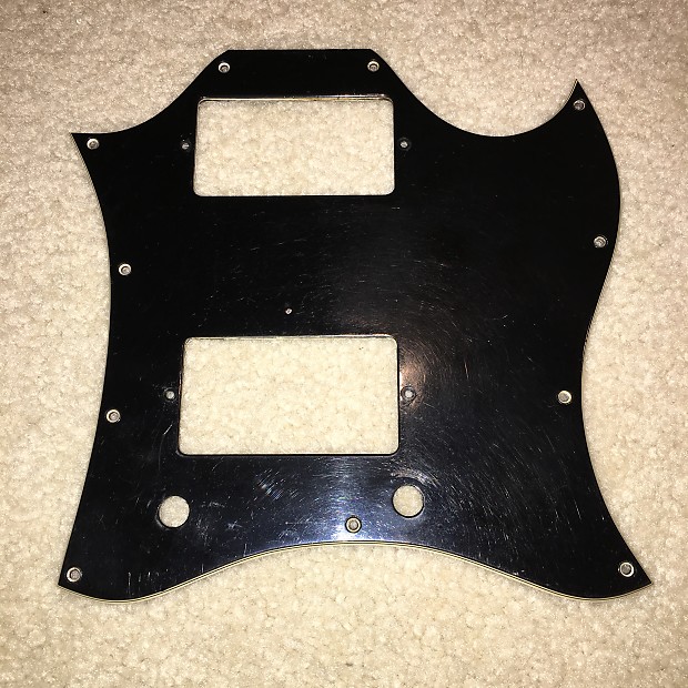 ORIGINAL 1966-71 Gibson SG Standard Custom pickguard USA 1967 | Reverb