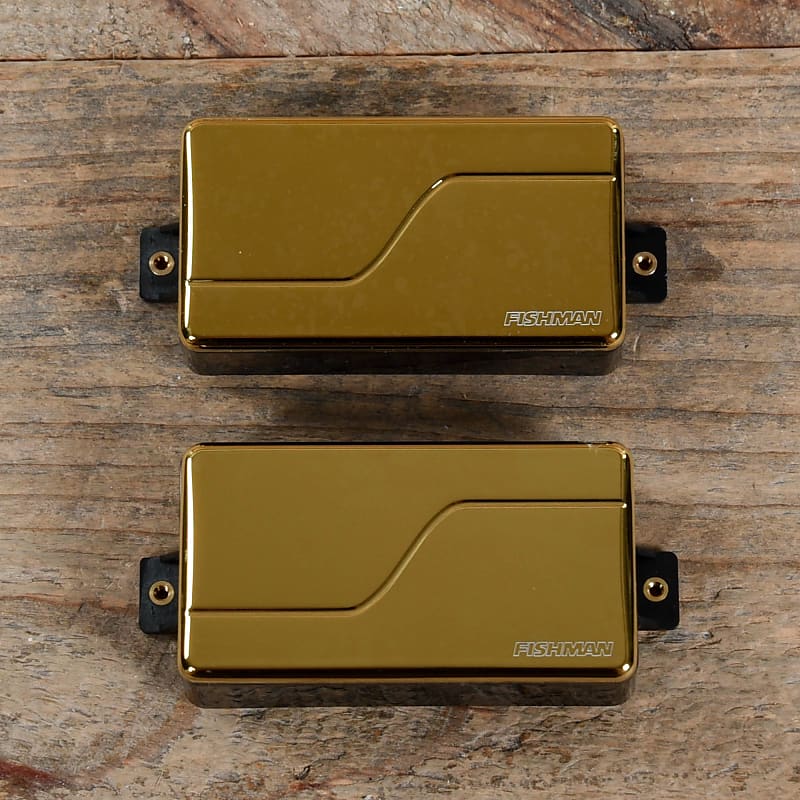 Fishman Fluence Modern Humbucker Set Nickel | Reverb