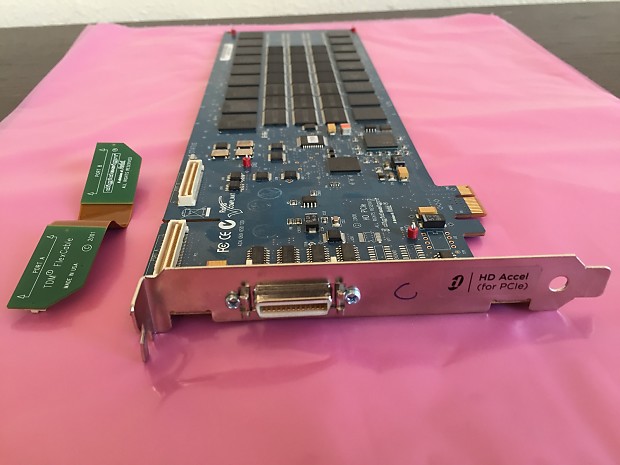 Digidesign AVID PCI E Accel card for pro tools HD | Reverb UK