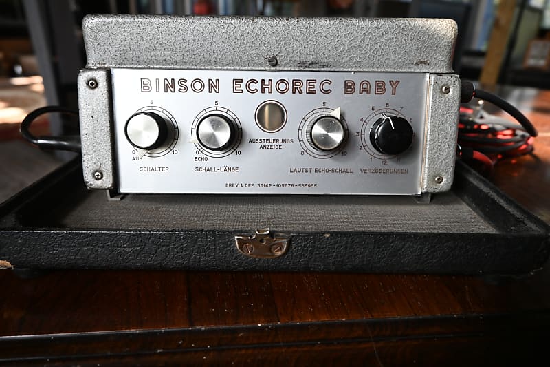 Binson Echorec baby 1960 | Reverb