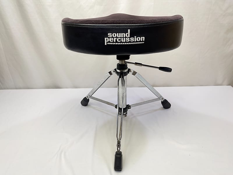 Sound Percussion Throne Saddle Chair Seat Stool | Reverb