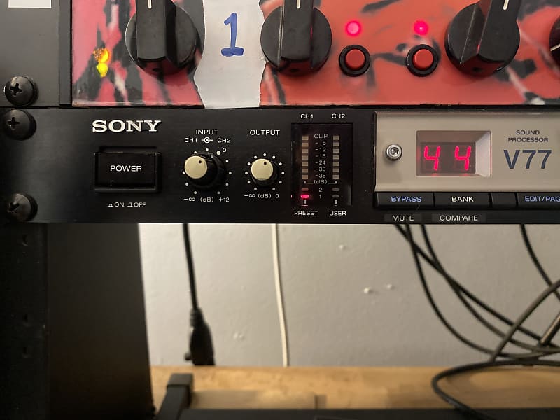 Sony DPS-V77 Multi-Effect Processor | Reverb