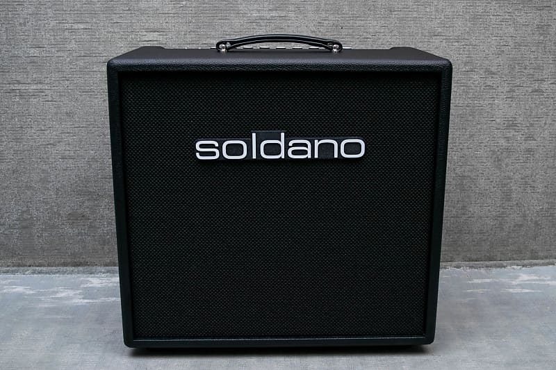 Soldano SLO-30 1x12 Combo - Black | Reverb