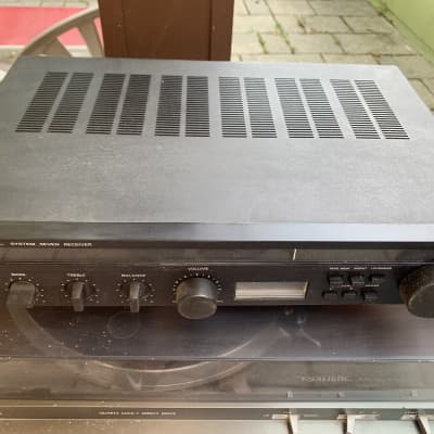 Realistic System seven receiver - Black hard plastic | Reverb